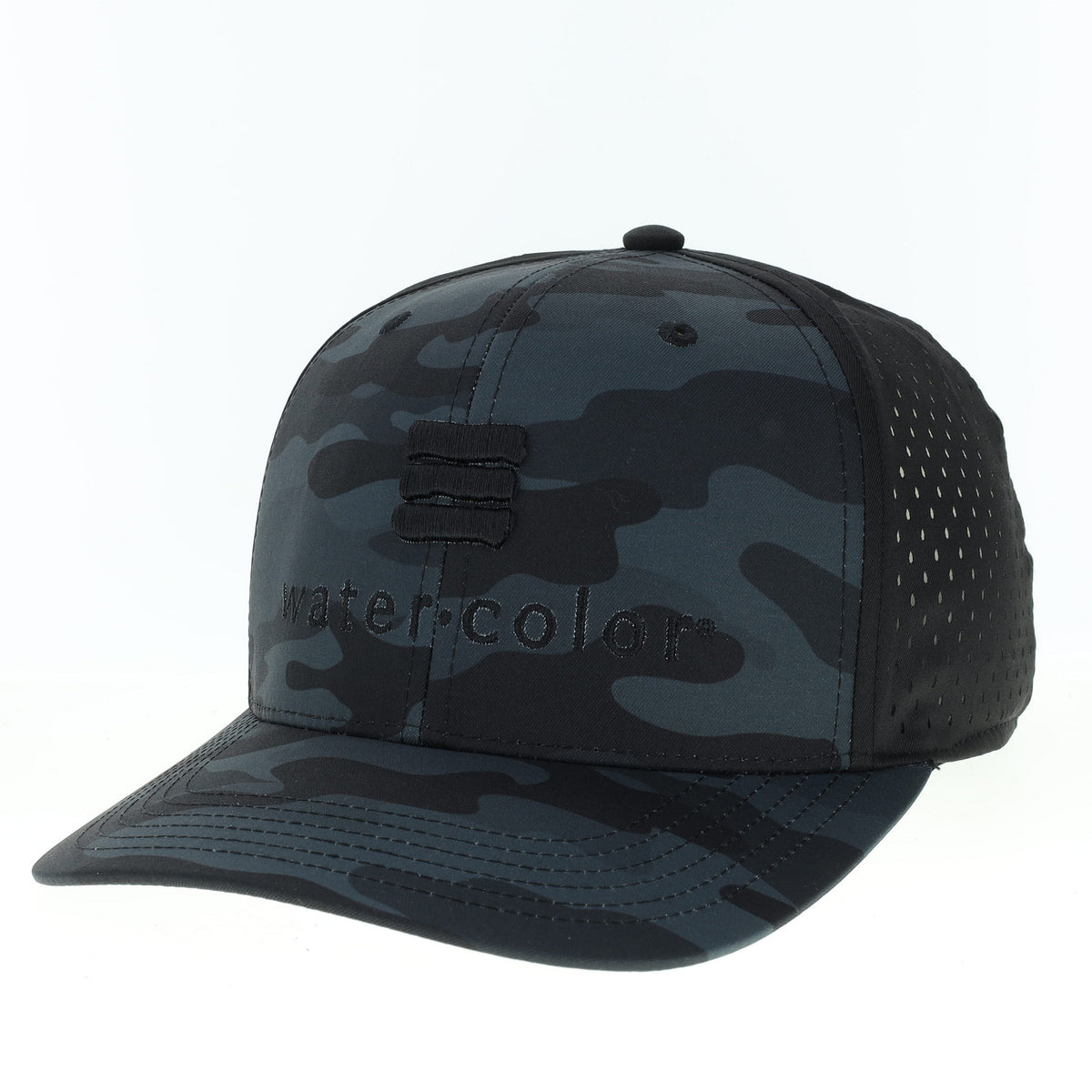 Black Camo Rempa Hat – The WaterColor Store