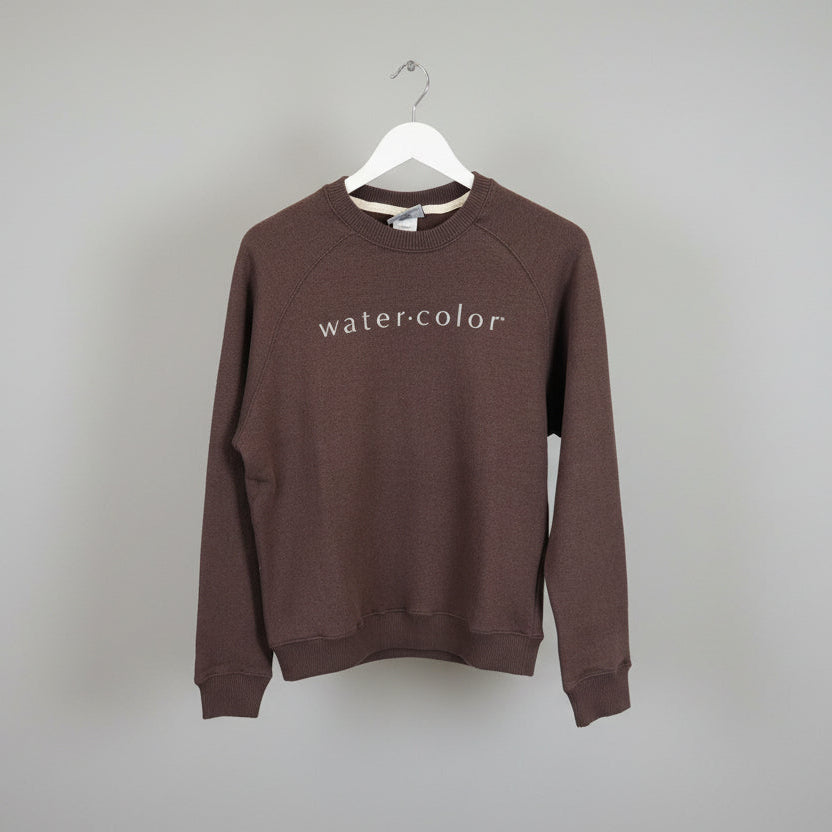 Espresso Bennett Raglan Crew – The WaterColor Store