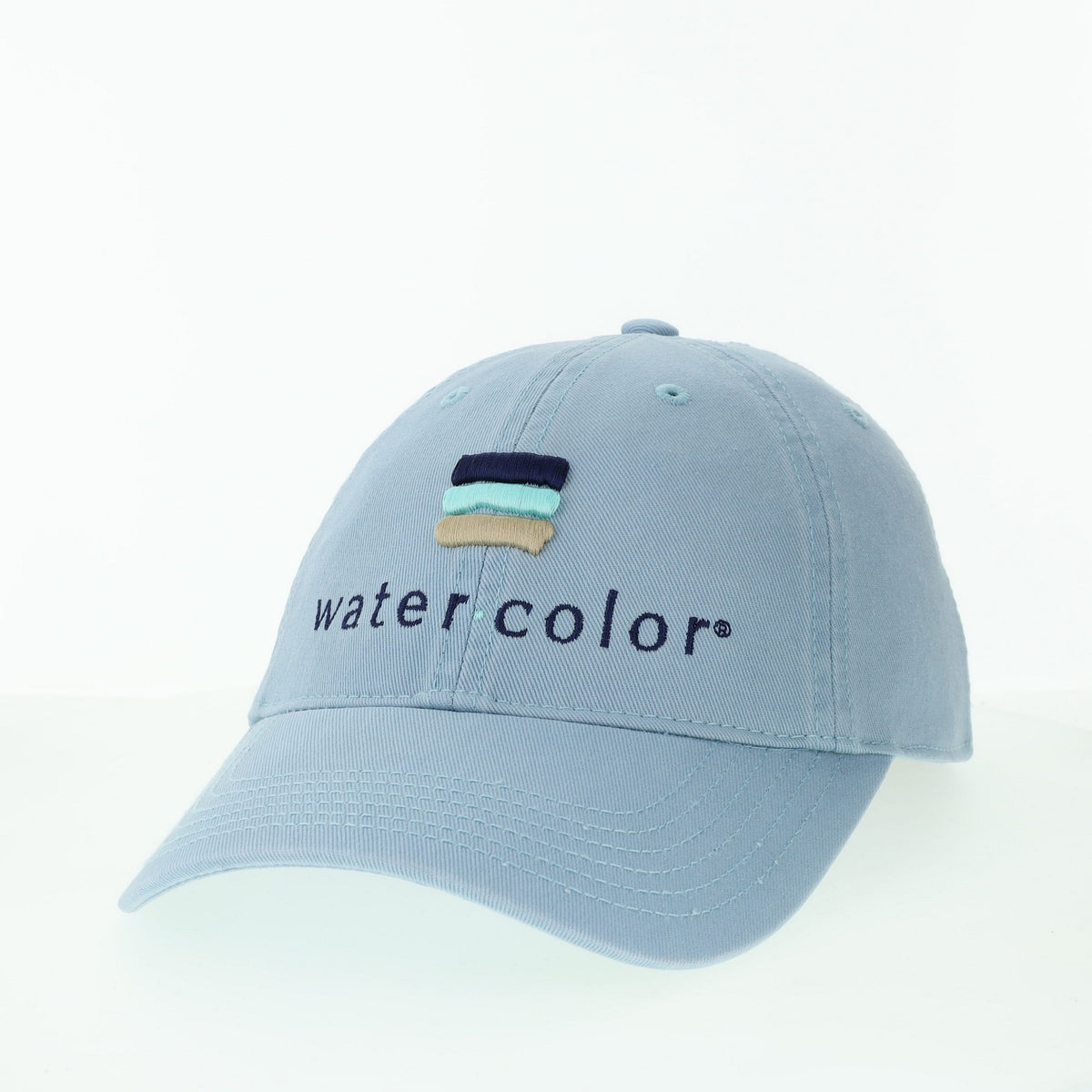Youth Light Blue Twill Hat – The WaterColor Store